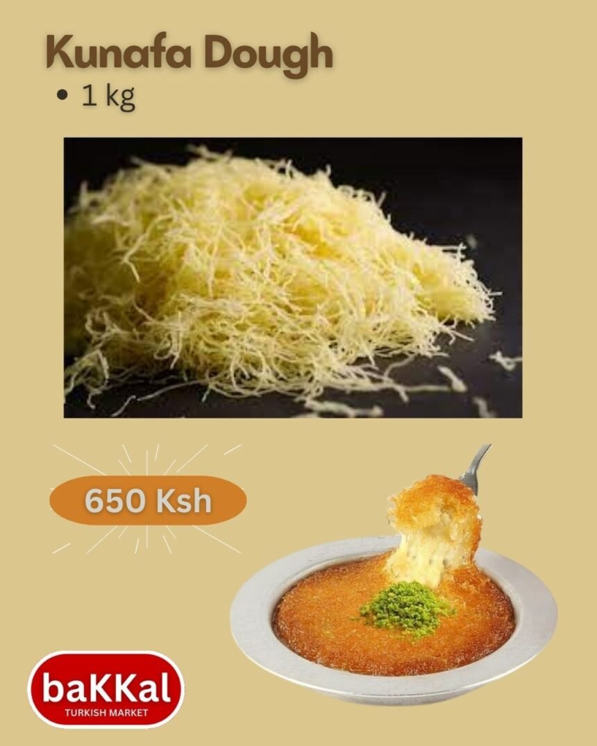 Kataifi (kunafa dough) - 1 kg - Bakkal Turkish Supermarket in Kenya